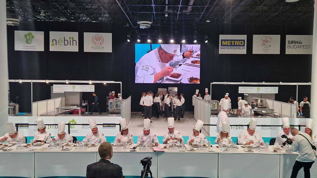 Summary of the SIRHA exhibition - NÉGYOSZ